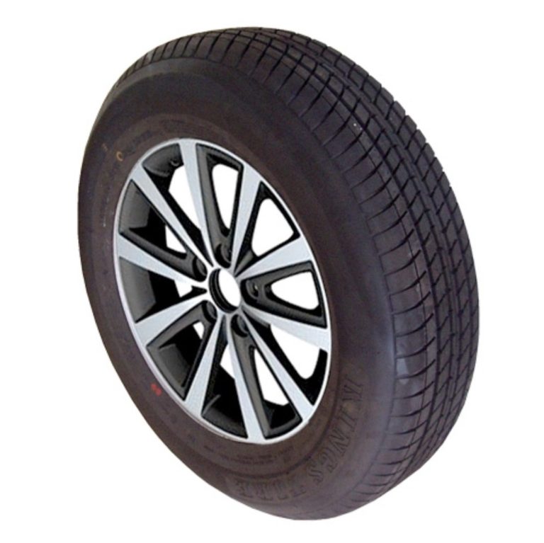 Köp ** Hjul 155R13C 8pr ET+30 4/57/100 Alu-fälg - Prinova