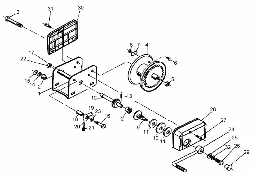 AL-KO 501 - ETI 811176 - Prinova